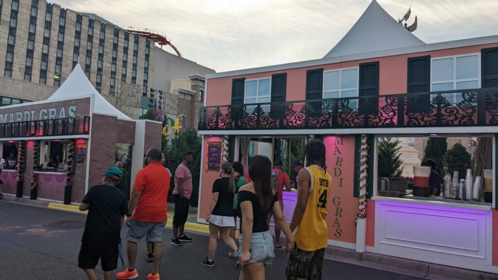 Universal Studios Orlando Mardi Gras Food 2023 Guide | Green Vacation Deals